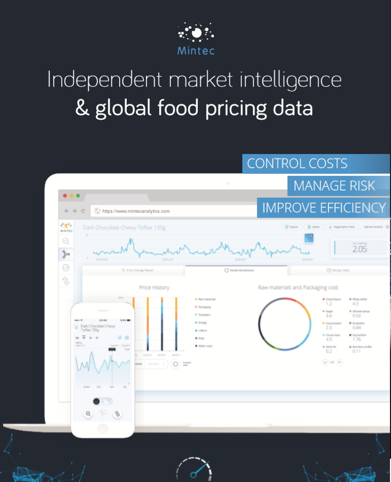 Mintec Analytics Brochure - Discover commodity prices